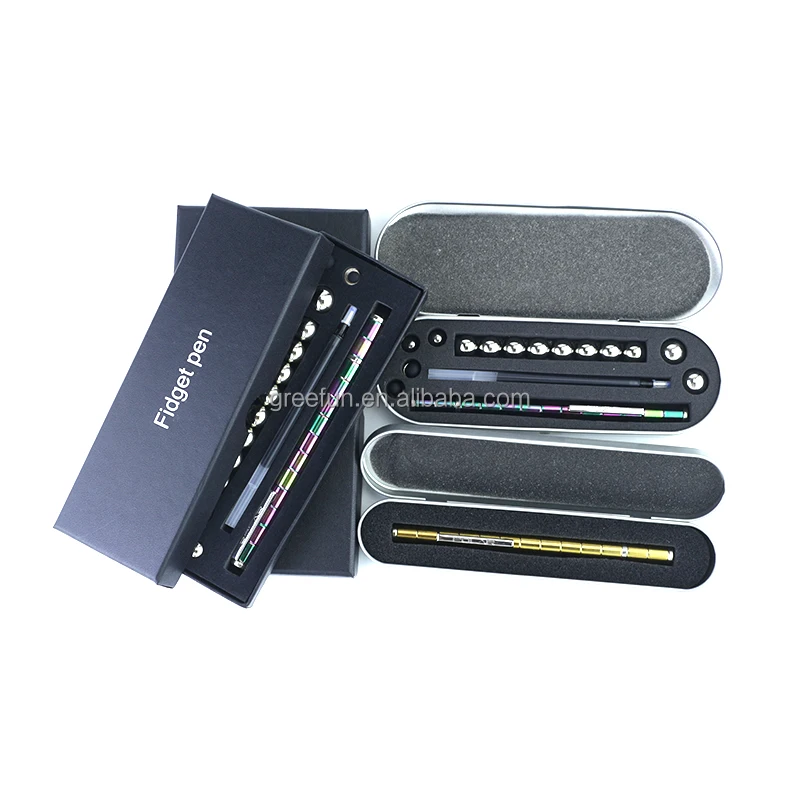 Colorful Polar Magnet Pen Fridge Magnetic Pen Building Blocks Magnetic ...