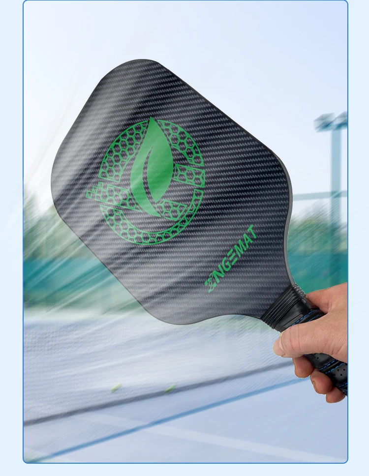 Pickleball Paddle 2024 3k Carbon Fiber Pickleball Paddle Glass Fibre ...