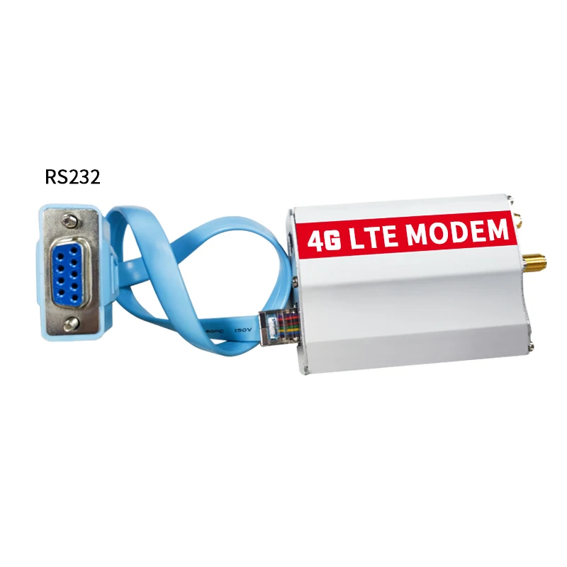 RS232 UART 4G LTE CAT4 Industrial Wireless Modem Quectel EC21/EC25