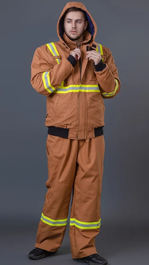 Skinny Welding Reflective Fr Welding Workwear Jacket Pants Flame ...