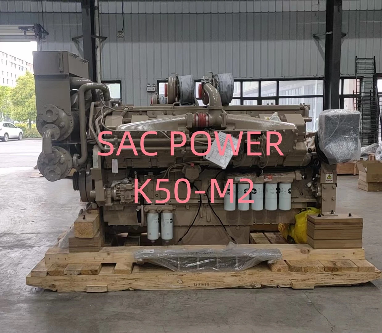 康明斯发动机K50 KTA50-M2 1342千瓦1800马力柴油船用发动机| Alibaba.com