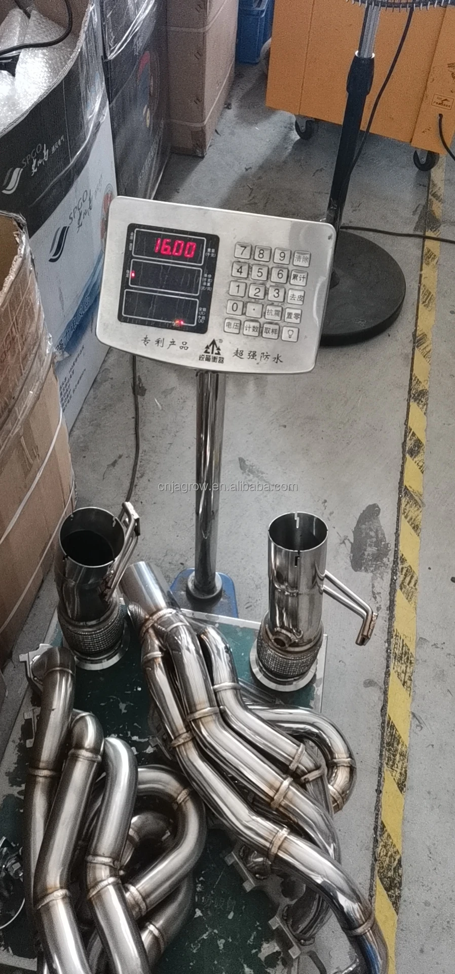 Free Flow Headers For Audi R8 V10 Lamborghini Gallardo Lp / Lamborghini ...