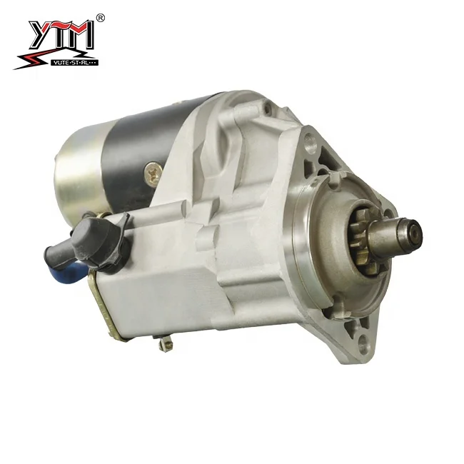 New Starter Motor C4.4 24v 10t 0r4321 1006929 1430541 Or4321 Denso ...
