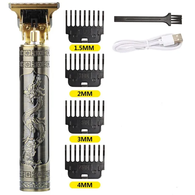 T9 Electric Hair Clipper - Buddha Hair Trimmer Dragon Clipper