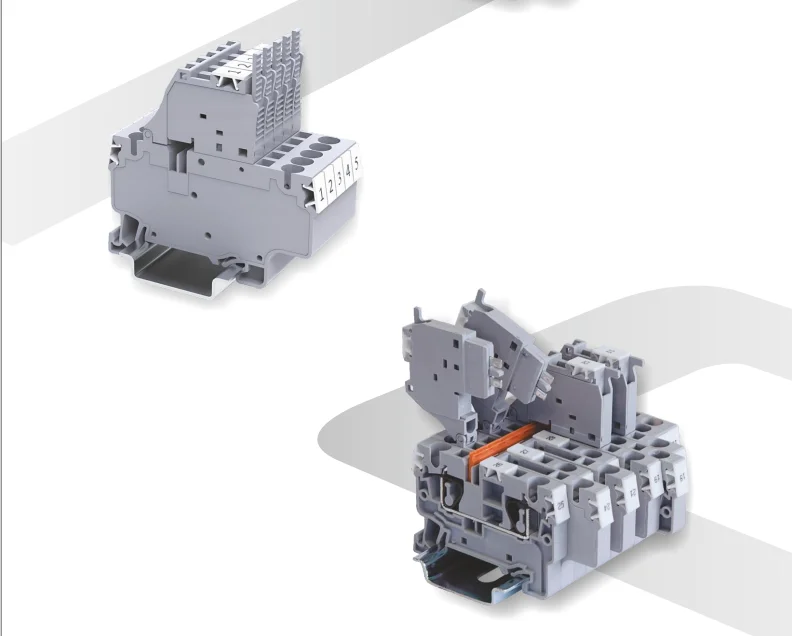 Connectwell Cx2.5 Terminal Blocks Cx Series Spring Clamp Terminal ...