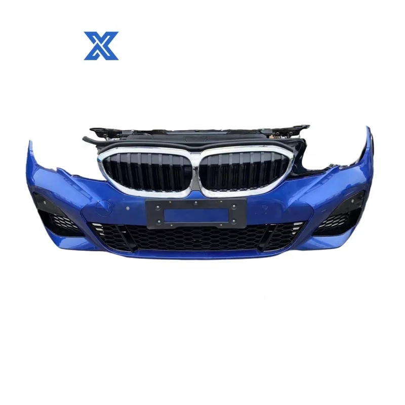 For Bmw G20 Front Body Kit Front Bumper Panel Kit Shock-proff Auto ...