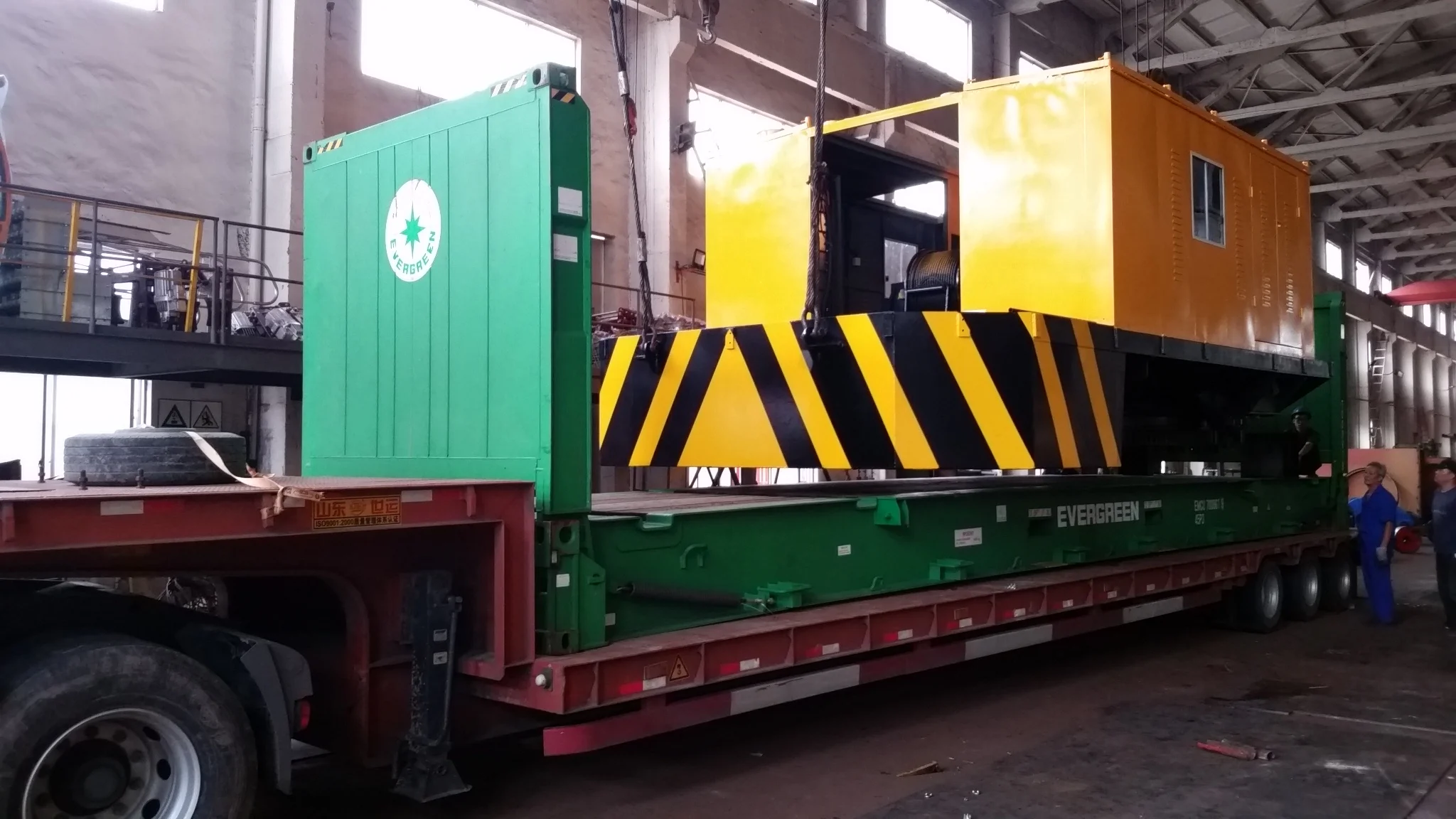 Truss Boom Pedestal Crane - Offshore Crane for Marine Use