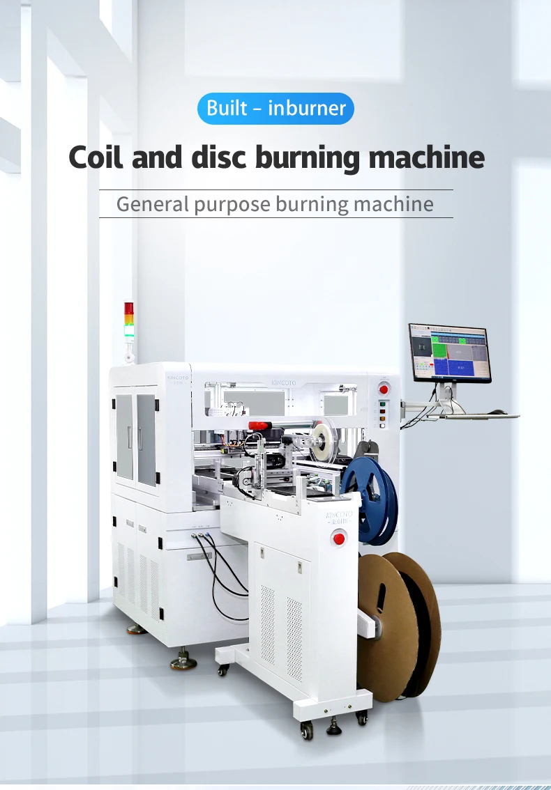 High Performance Automatic Chip Burning Machine Ka2000 Support Tray ...