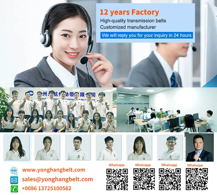 Yonghang Timing Belts - High Quality PU Synchroflex Belts