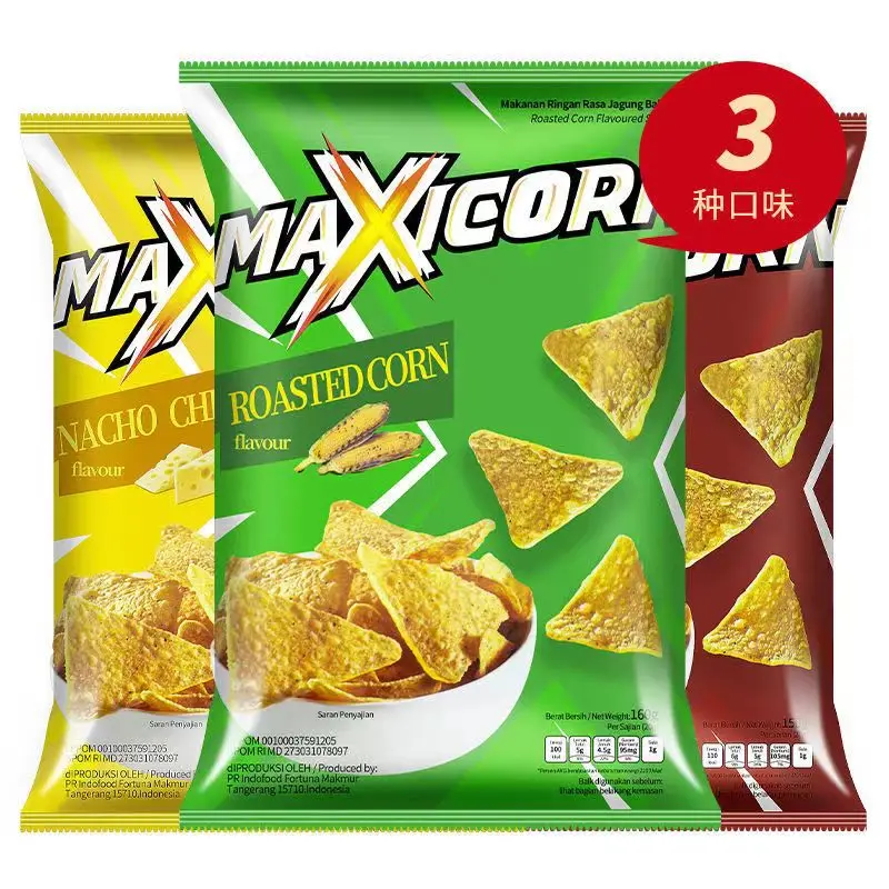 Indonesian Corn Flakes Potato Chips Exotic Snacks - Buy Doritos Corn ...