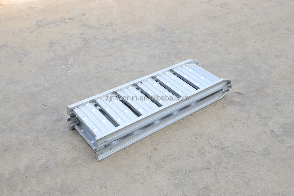 Aluminum Ramps Folding Loading Ramps, 1500 Lbs Capacity for Heavy Duty ...