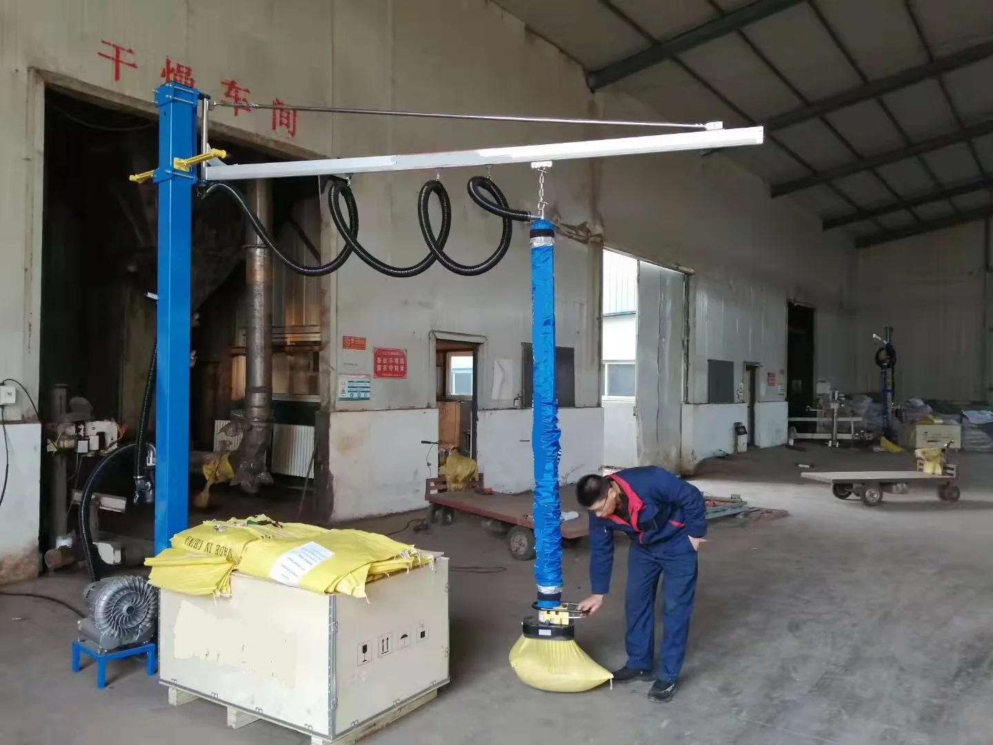 Vacuum Box Lifter - Efficient and Reliable Material Handling