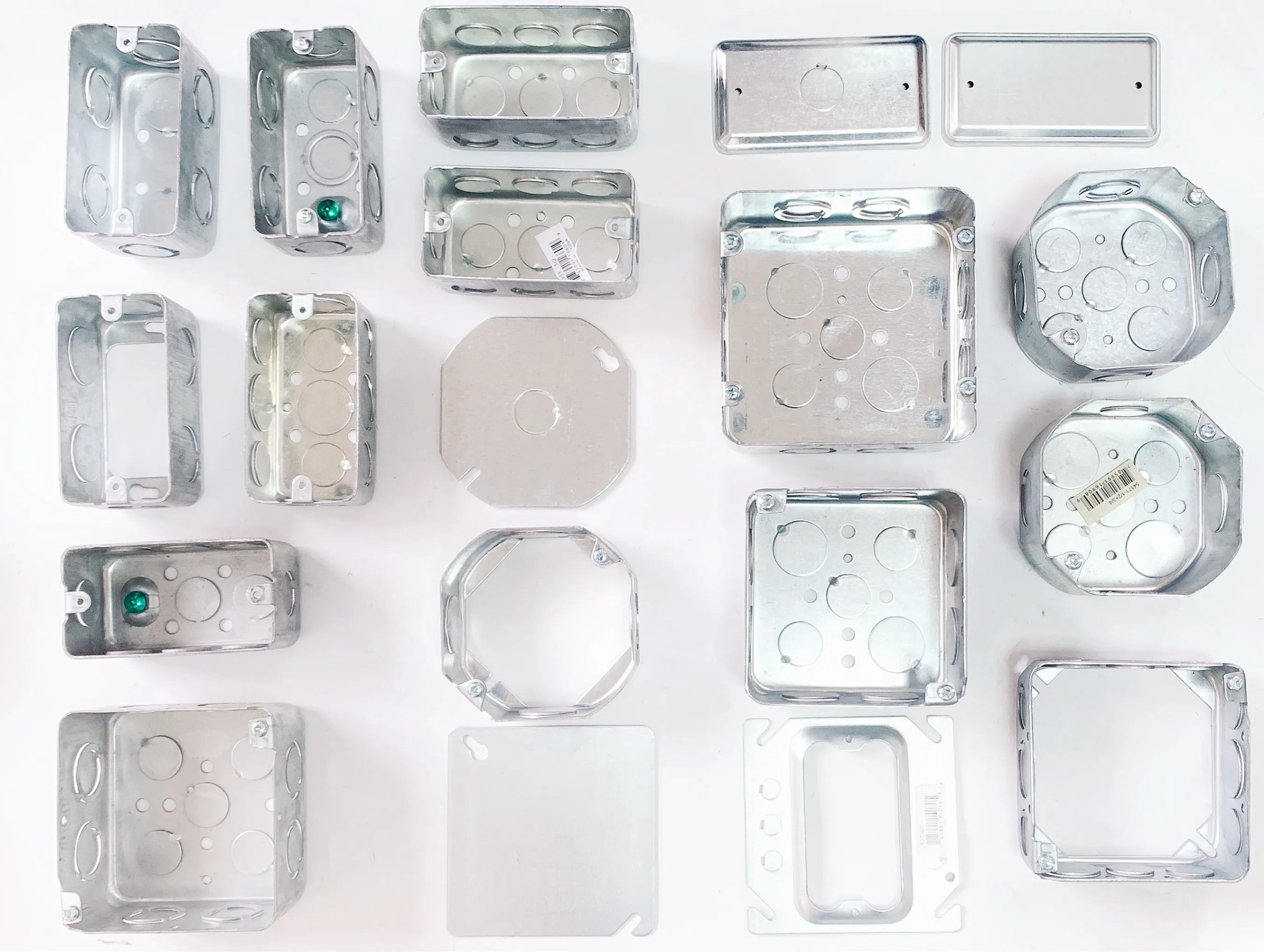 Galvanized Steel Utility Box Metal Handy Box 58361-1/2"&3/4" - Buy One ...