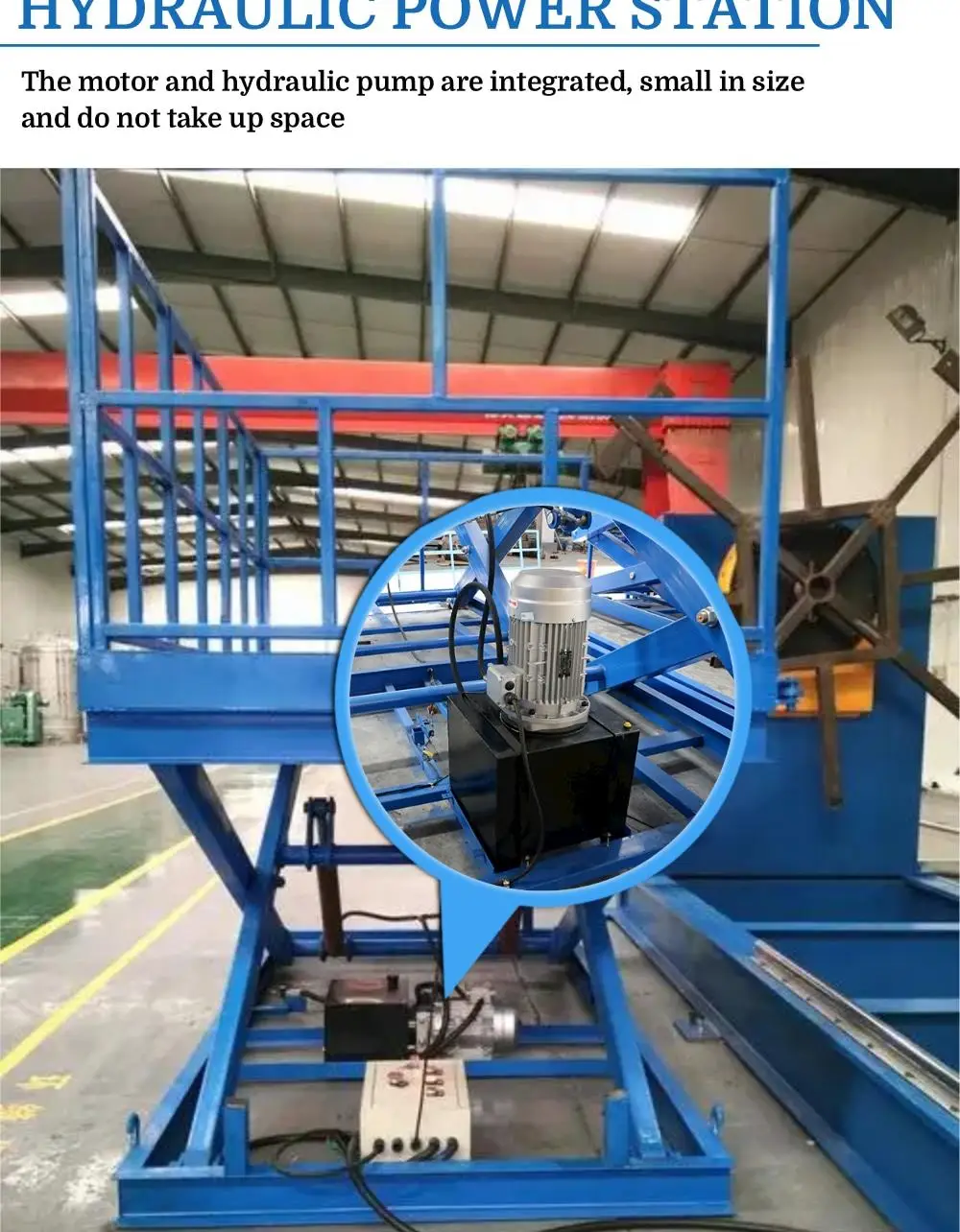 Elevator for Loading and Unloading Pigs Platform Mobile Electric Farms ...