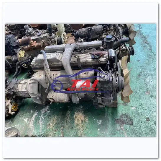 Used 1hd Diesel Engine 1hd-f 1hd-ft 1hd-t For Land Cruiser 4.2l For ...