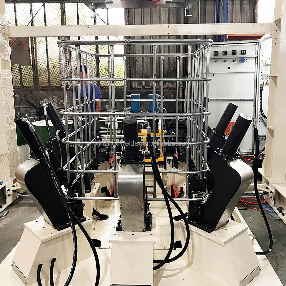 Ibc Tank Blow Moulding Machine Ibc Tank Blow Moulding Making Machine ...