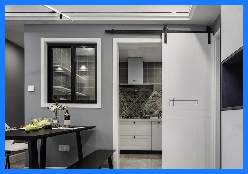 Push-pull Pulley Shuttle Hardware Galvanized Zinc Alloy Wooden Silent ...