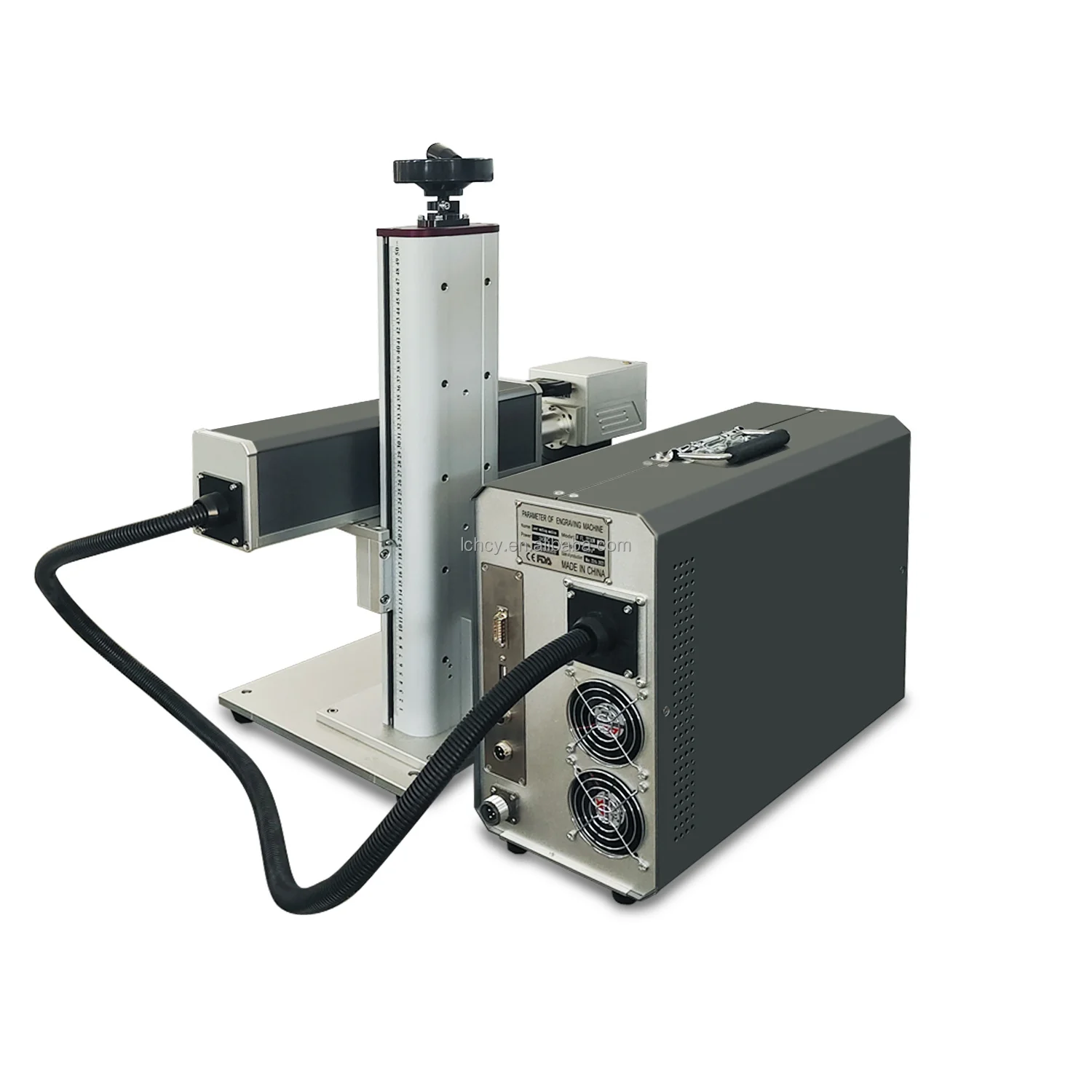 Optical Marking Fiber JPT 20w 30w 50w Engraved Marking Machines Metal ...