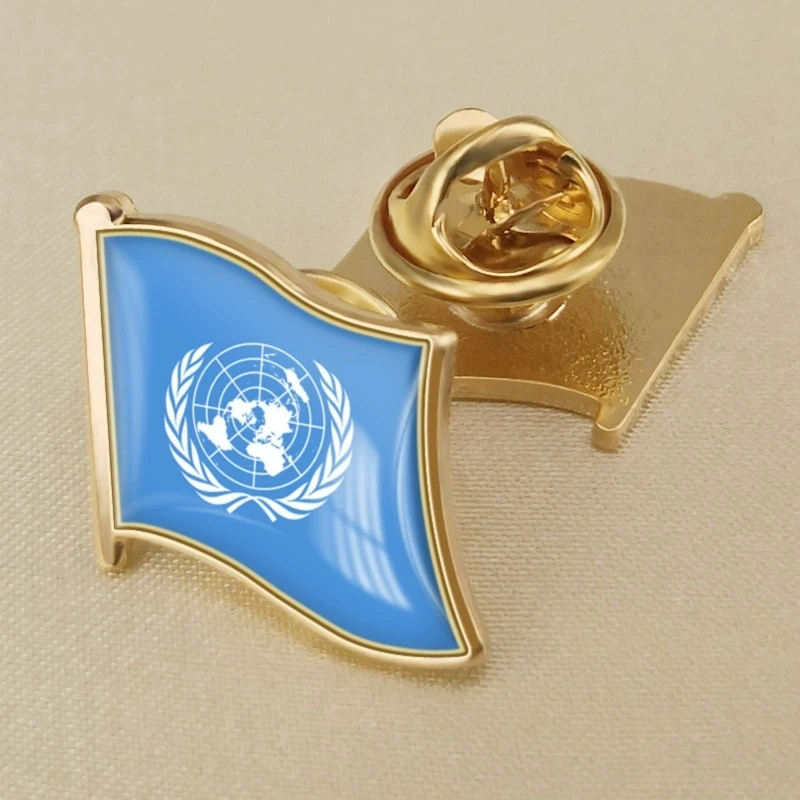 Customized Logo Made Country Flag Lapel Pin Manufacturer Reasonable ...