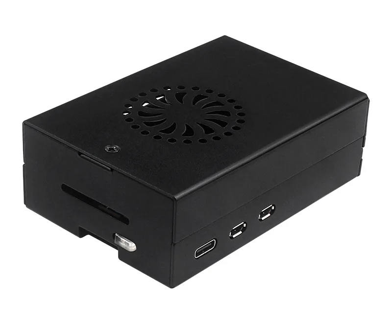 Raspberry Pi 5 Aluminum Alloy Shell - Protection & Cooling