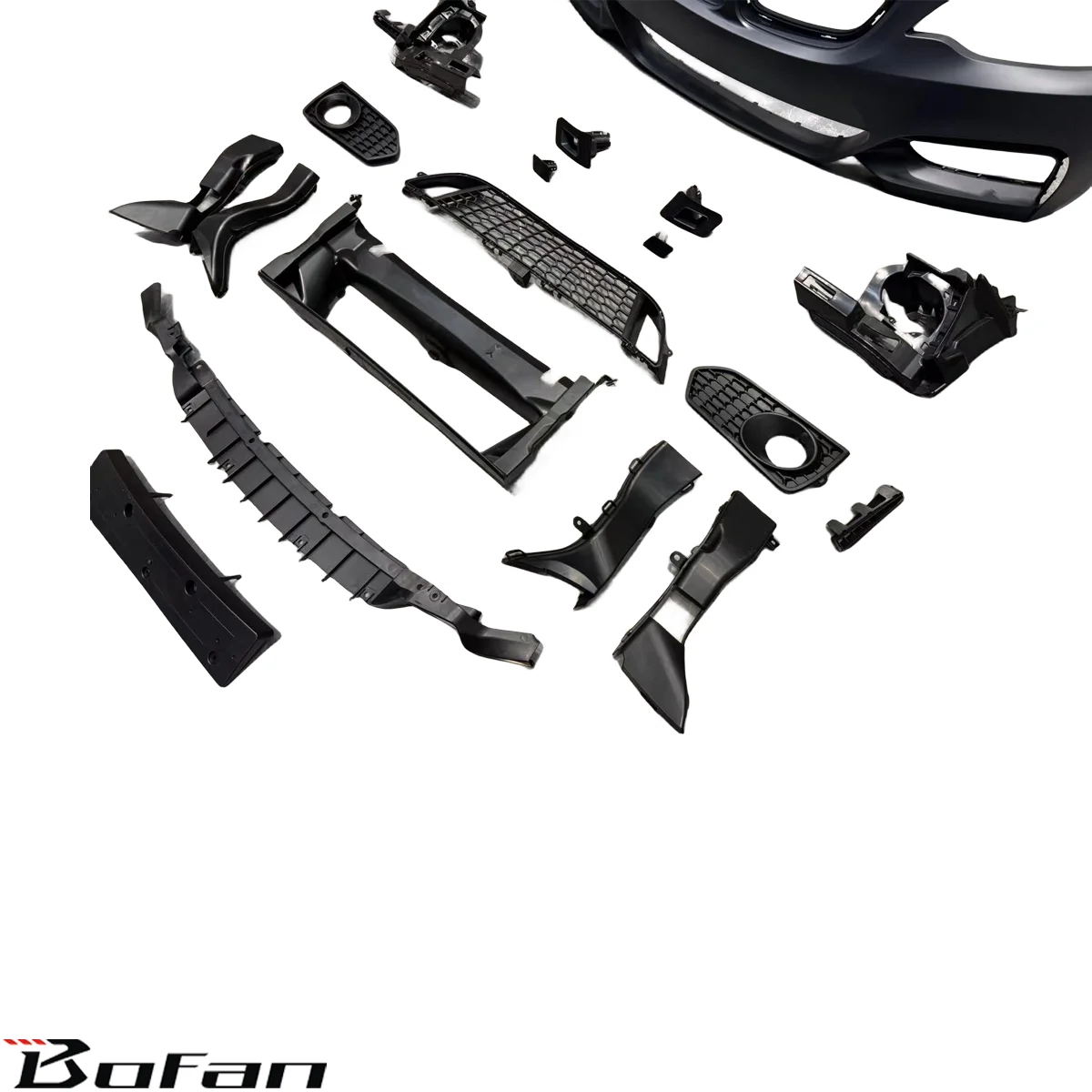 Car Conversion BMW 2 Series F22 Upgraded Facelift M-Tech Bumper Bodykit ...