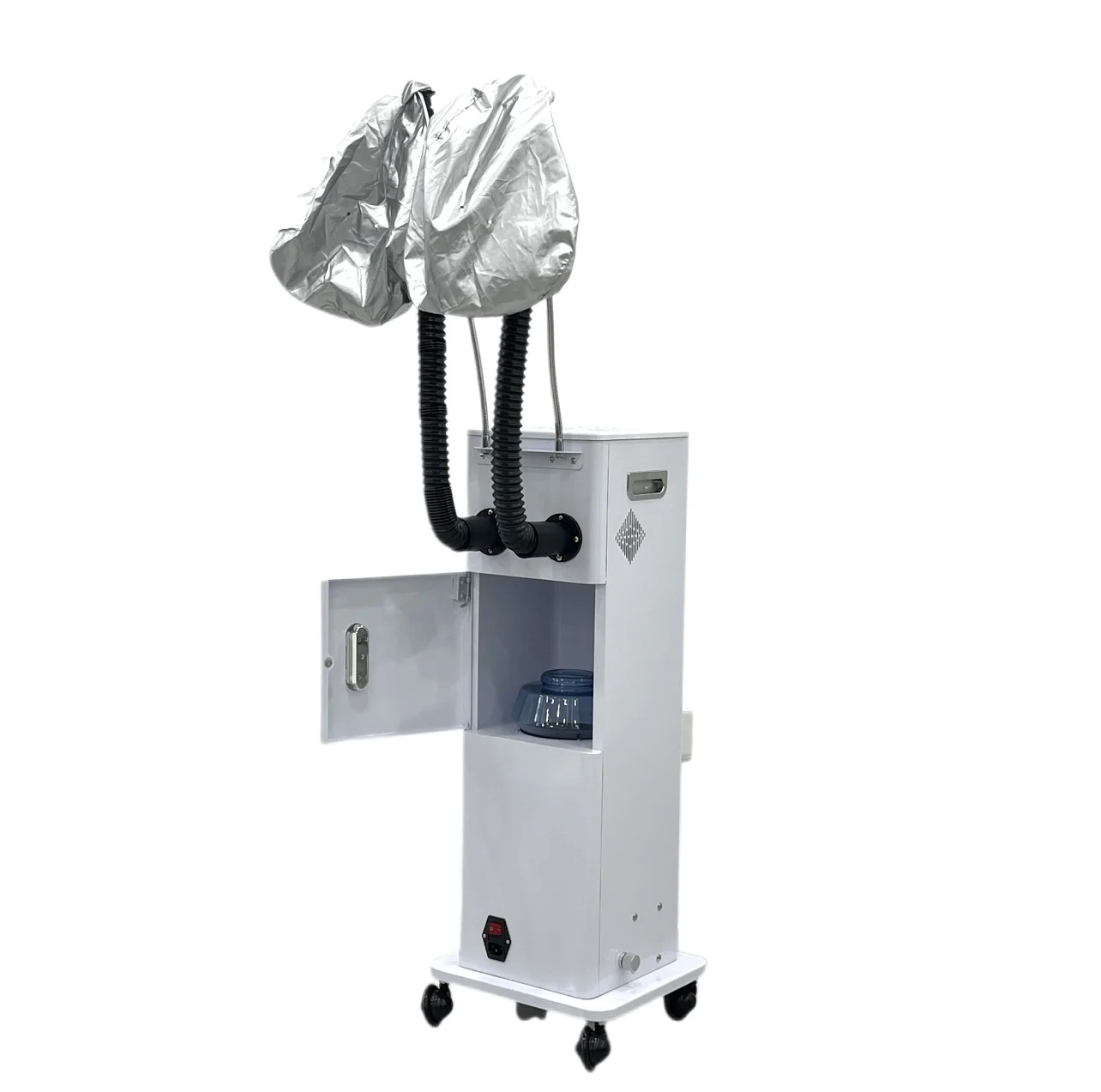 Salon Beauty Scalp Care Device Ozone Micro Mist Cap Hair Steamer ...