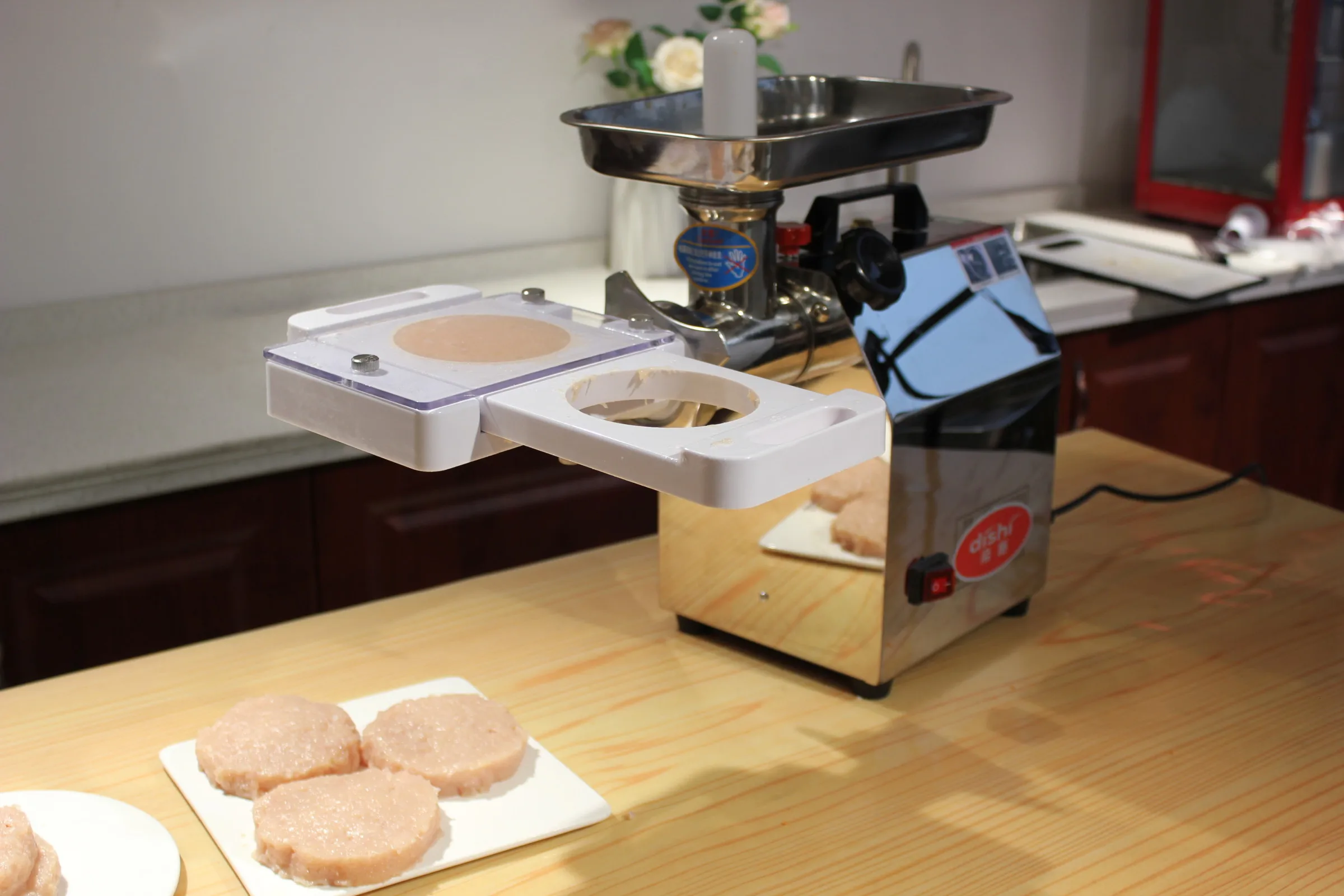 Plastic Burger Press - Efficient Hamburger Patty Maker