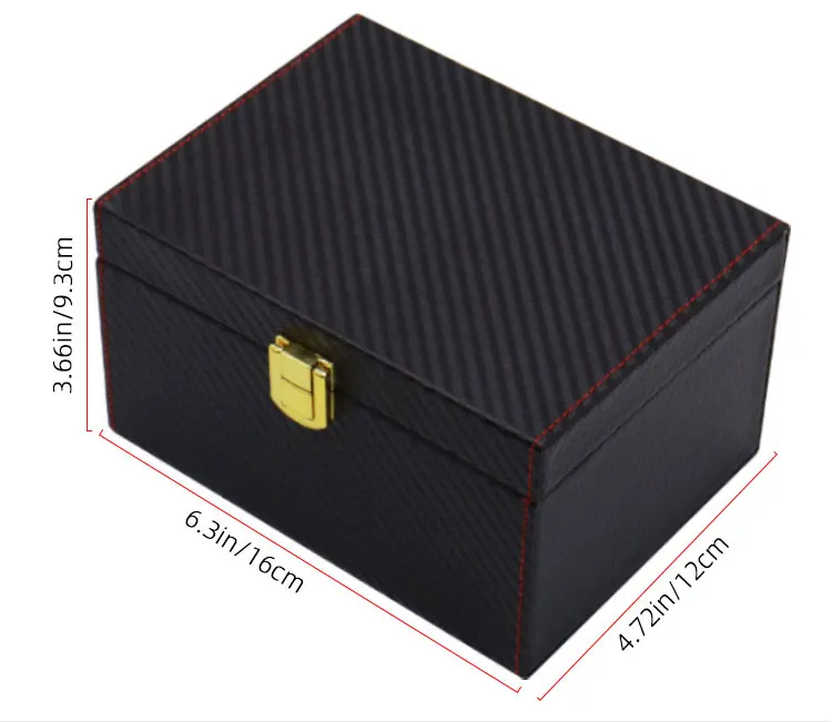 Factory Car Keyless Faraday Cage Large Box With Black Pu Leather Shell ...