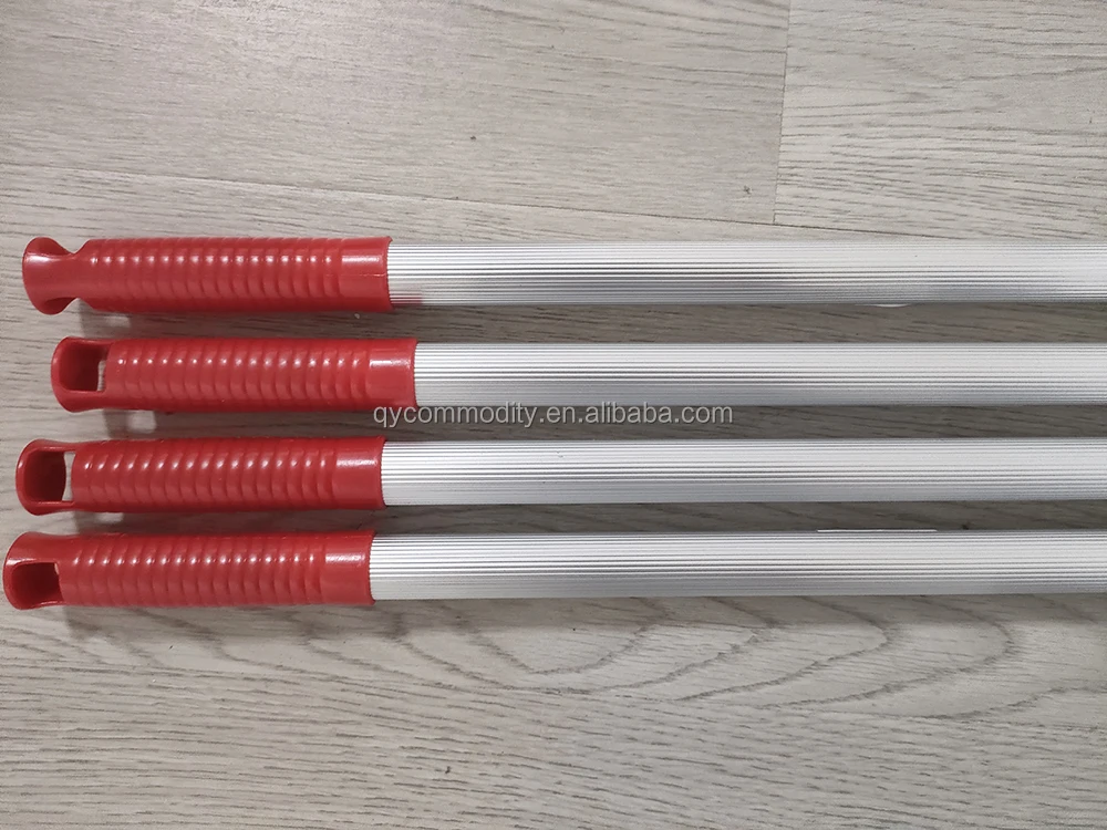 Metal Mop Handles/long Iron Telescopic Mop Sticks For Flat Dust Mops ...