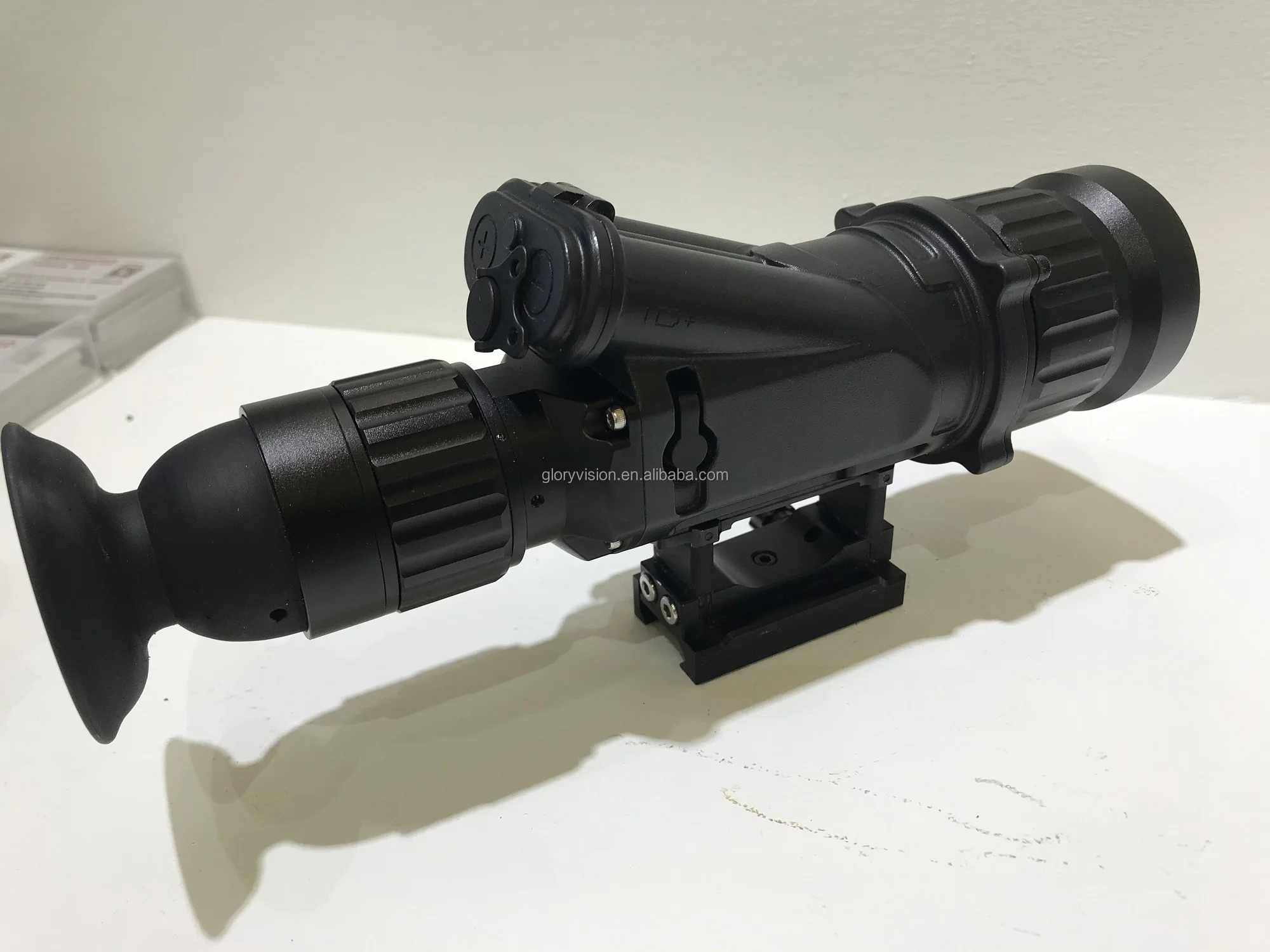 35mm 640x512 Outdoor Ip67 Waterproof Infrared Scope Thermal Sight Night ...