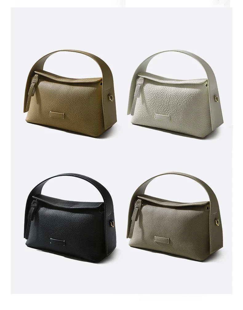 Factory Hot Sale 2024 New Ladies Crossbody Bag Genuine Leather Vintage ...