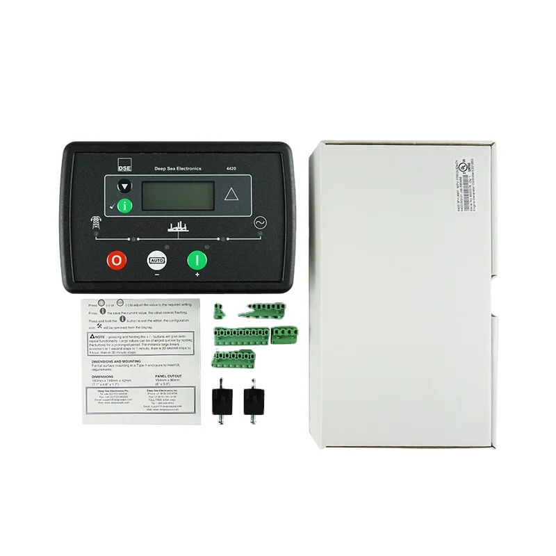 Generator Controller Auto Mains Failure Control Modules Dse4420 Deep ...