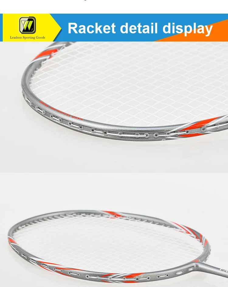 Customize Badminton Racket Light Weight Badminton Racket Professional ...