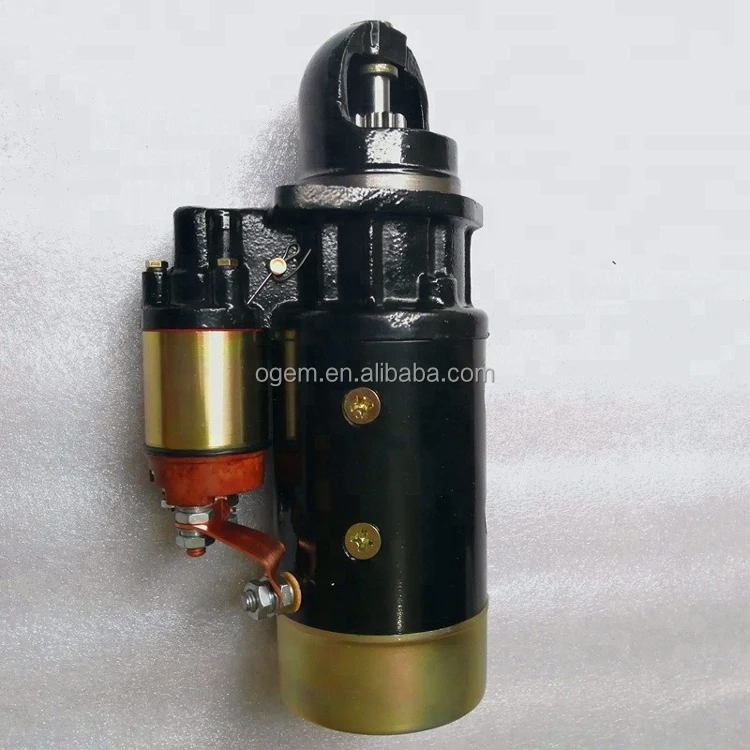 Dongfeng Truck Engine Parts Cummins Starter Motors 24v 4935789 - Buy ...