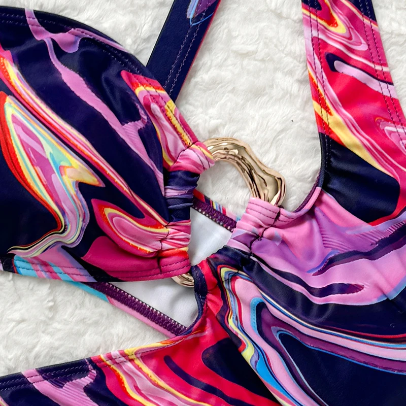 Custom Bikini Swimsuit Bathing Suits Swimwear for Women Sexy Bikini ...