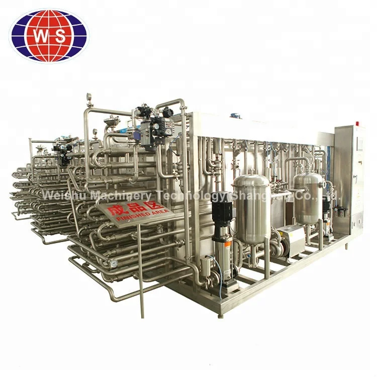 Uht Milk Sterilizing Machine - High Productivity & Quality