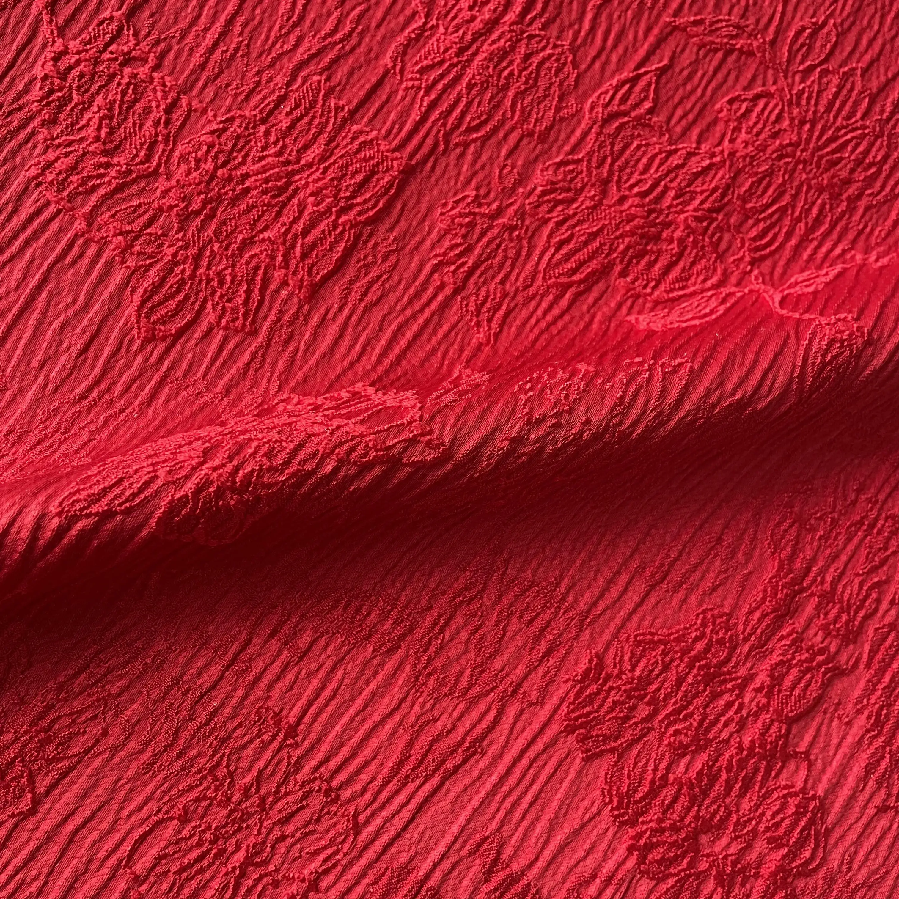 Textured Raised Emboss 3d Dimensional Floral Pattern Design Woven ...