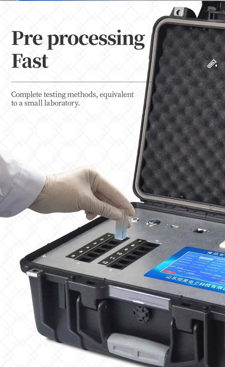 Laboratory Food Chemical Testing - Reliable Substances Analyzers