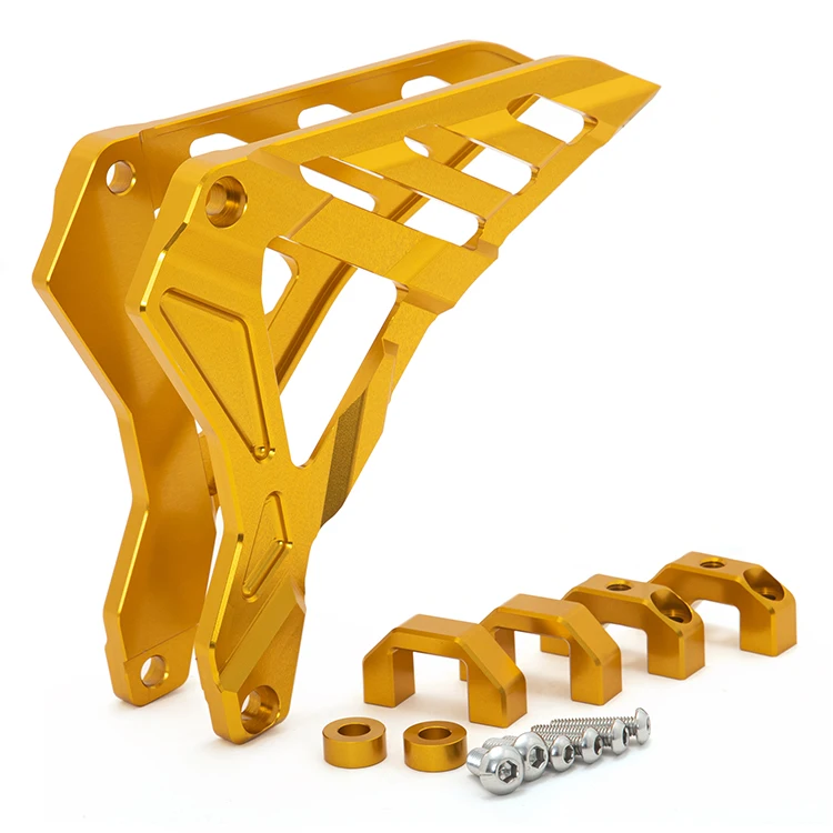 Custom Surron Upgrade Parts - Frame Sliders for Dirt Bikes