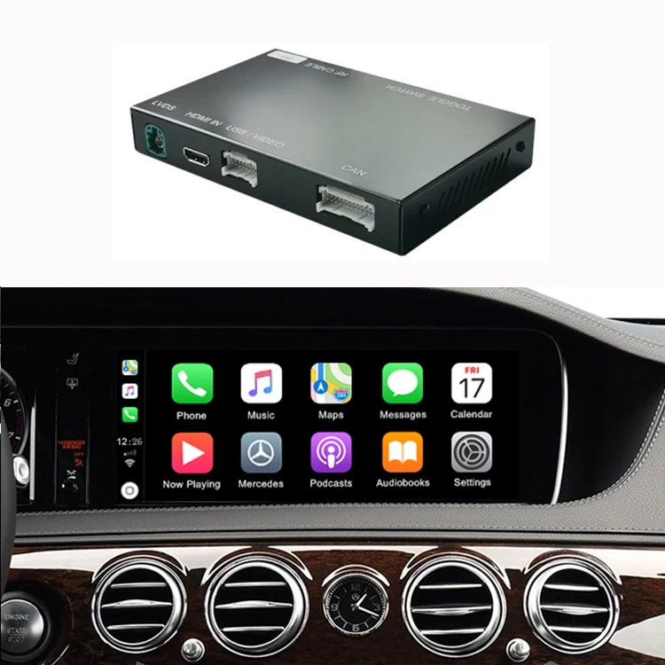 Mercedes-Benz S-Class W222 Wireless CarPlay Smartbox Module, OEM