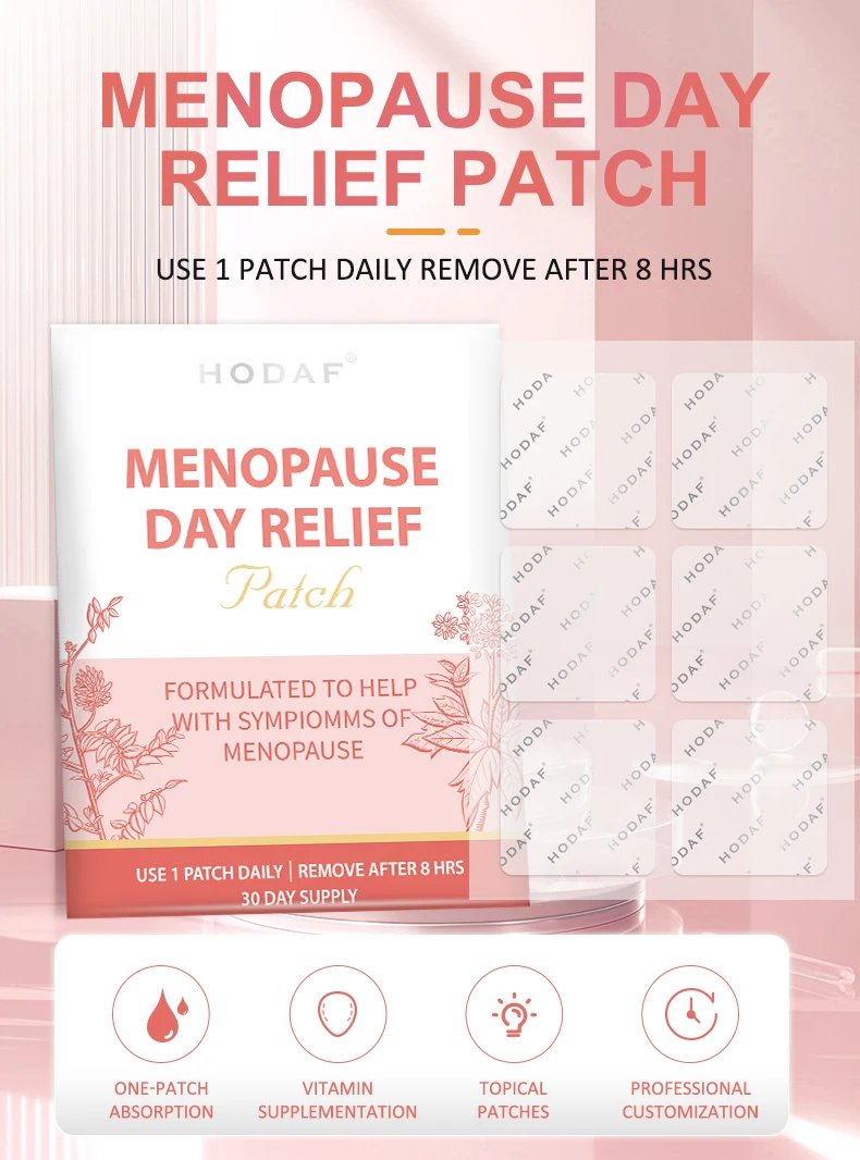 Hodaf Customized Menopause Day Relief Patch Pad Patch New Arrival ...