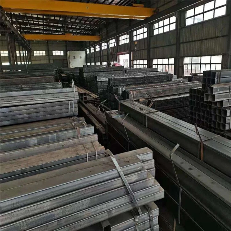 Large Stock Carbon Steel Square Tube Black Iron Square Tube Steel Pipe ...
