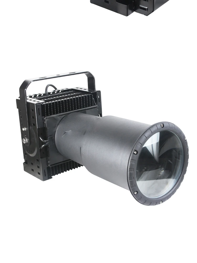 Powerful 800W 12V Searchlight 3Kw Led Full Rotating Remote Control Long ...