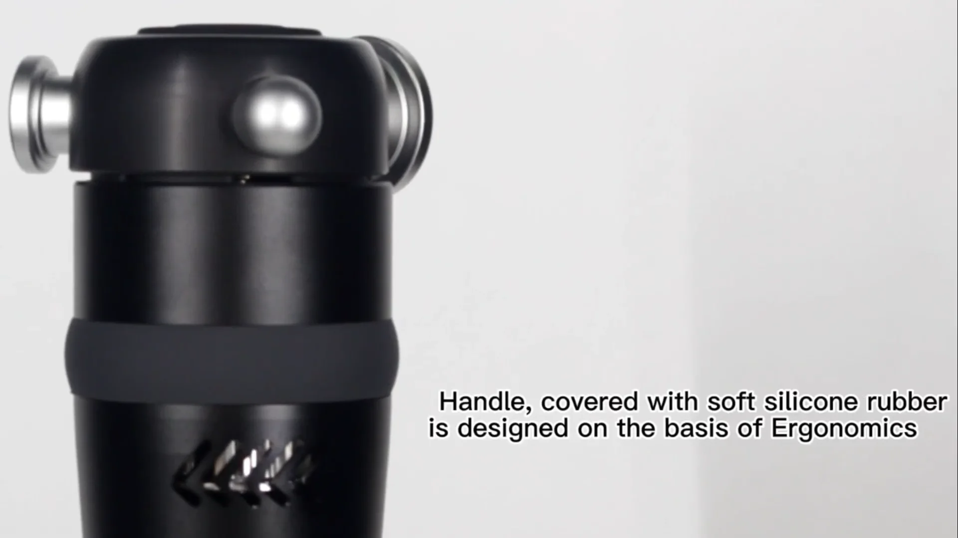 Portable Mini Handheld Handy Vibration Gun Deep Muscle Fascial Massager ...