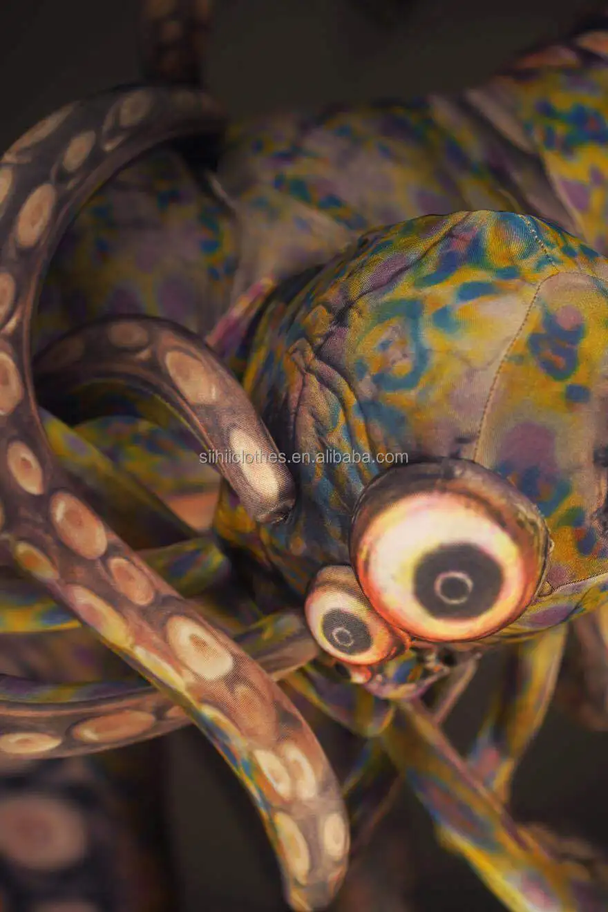Halloween Photoshoot Tentacle Monster Cosplay Costume