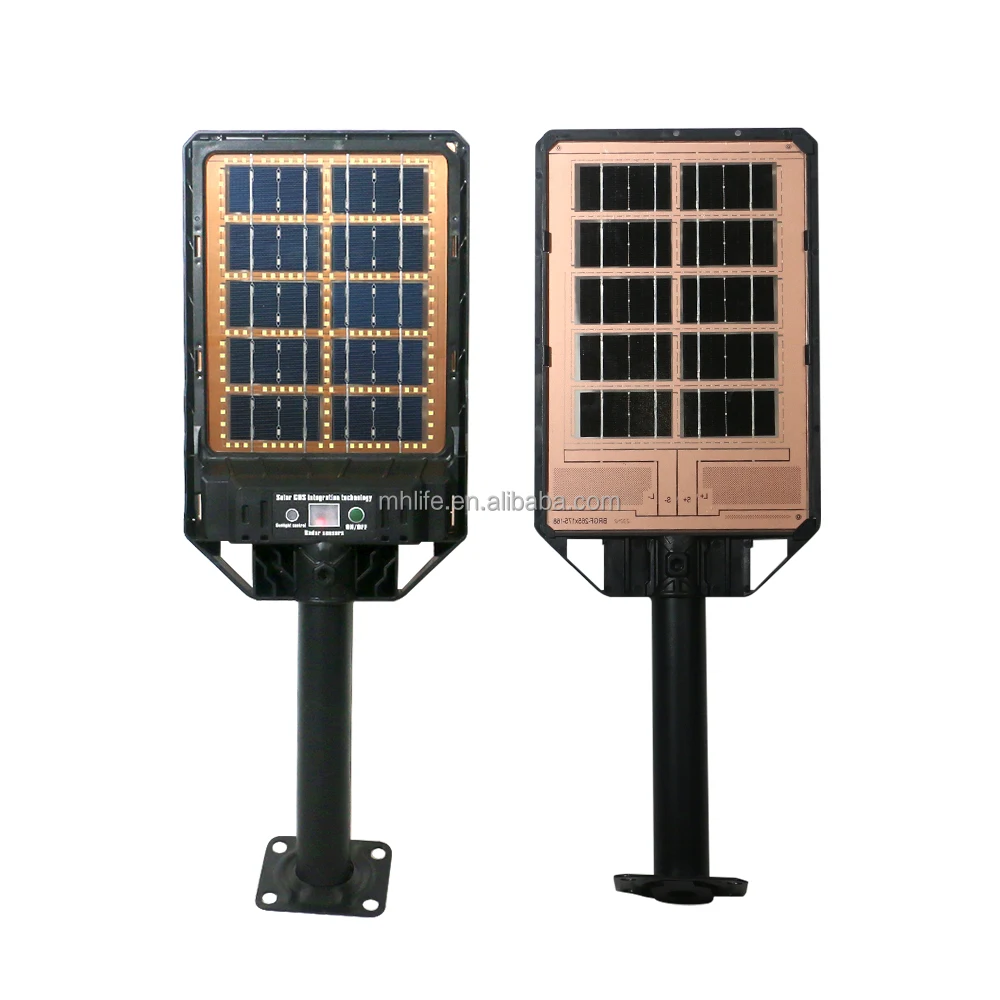 Waterproof Solar Garden Street Light Lamp Ip66 Ip67 All In One ...