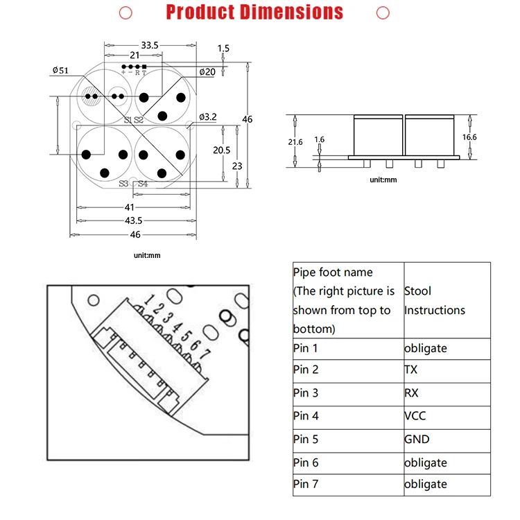 DUOTESI Gas Sensor Module - High Sensitivity & Reliable Detection