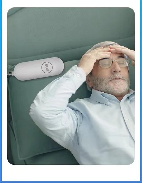 Personal Safety Alarm 130db Led Sos Lights Self Defense Emergency ...