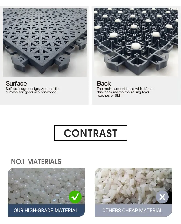 Durable, Eco-Friendly Sports Flooring - FUXUAN Volleyball Mats