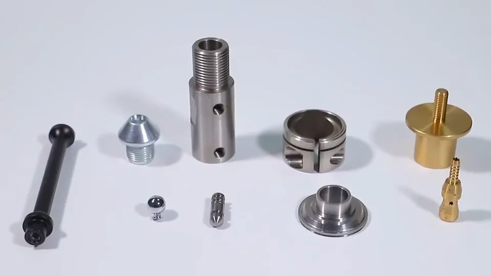 Cnc Anodized Aluminum Machining Mechanical Spare Parts Stainless Steel Titanium Custom Cnc ...